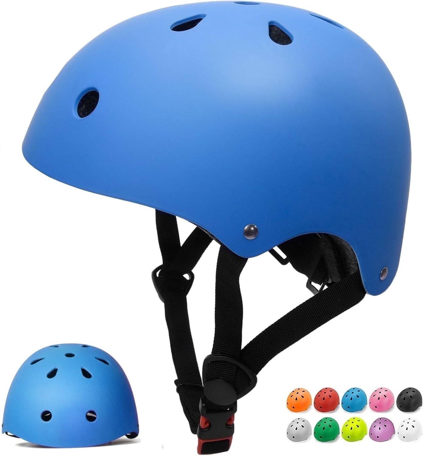 BeePrincess Kids Bike Helmet, Adjustable Toddler Helmets for Ages 3-8/8 ...