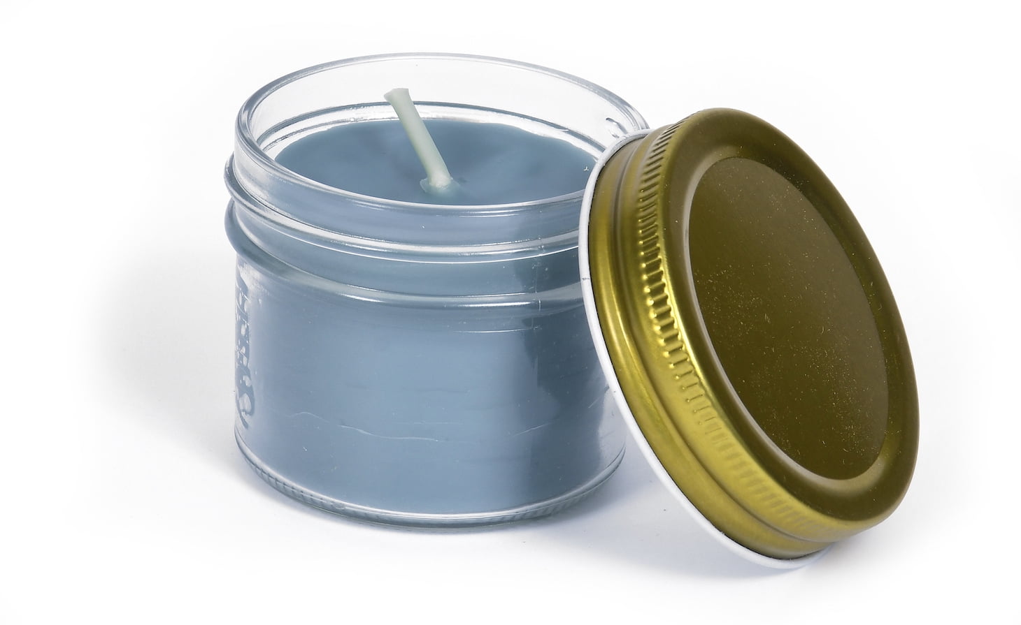 BeeTheLight Beeswax Jar Candle - 100% Pure USA Bees Wax in Glass ...