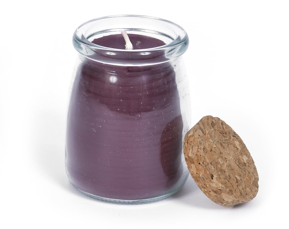 BeeTheLight Beeswax Jar Candle - 100% Pure USA Bees Wax in Glass ...