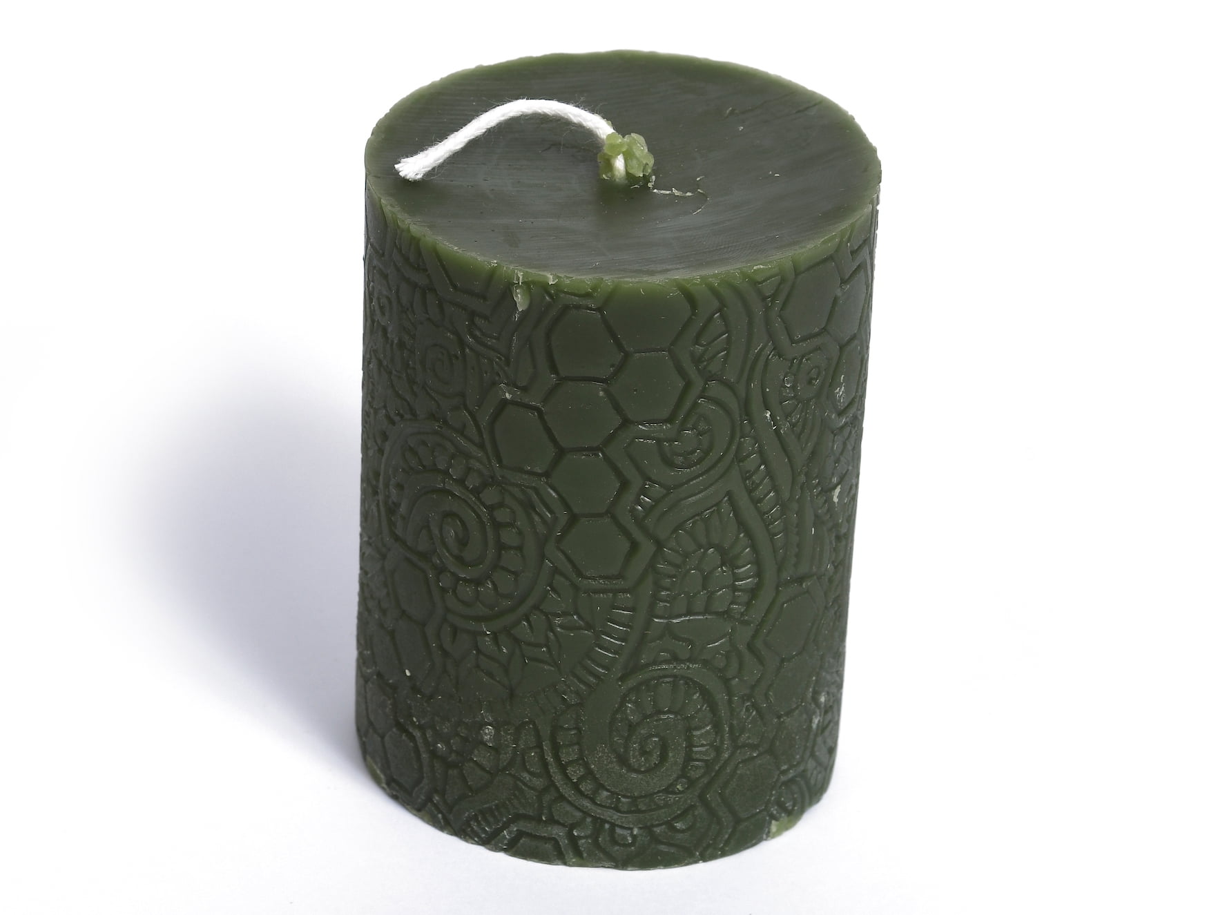 BeeTheLight Beeswax Pillar Candle - 100% Pure Bees Wax - Choose Your ...