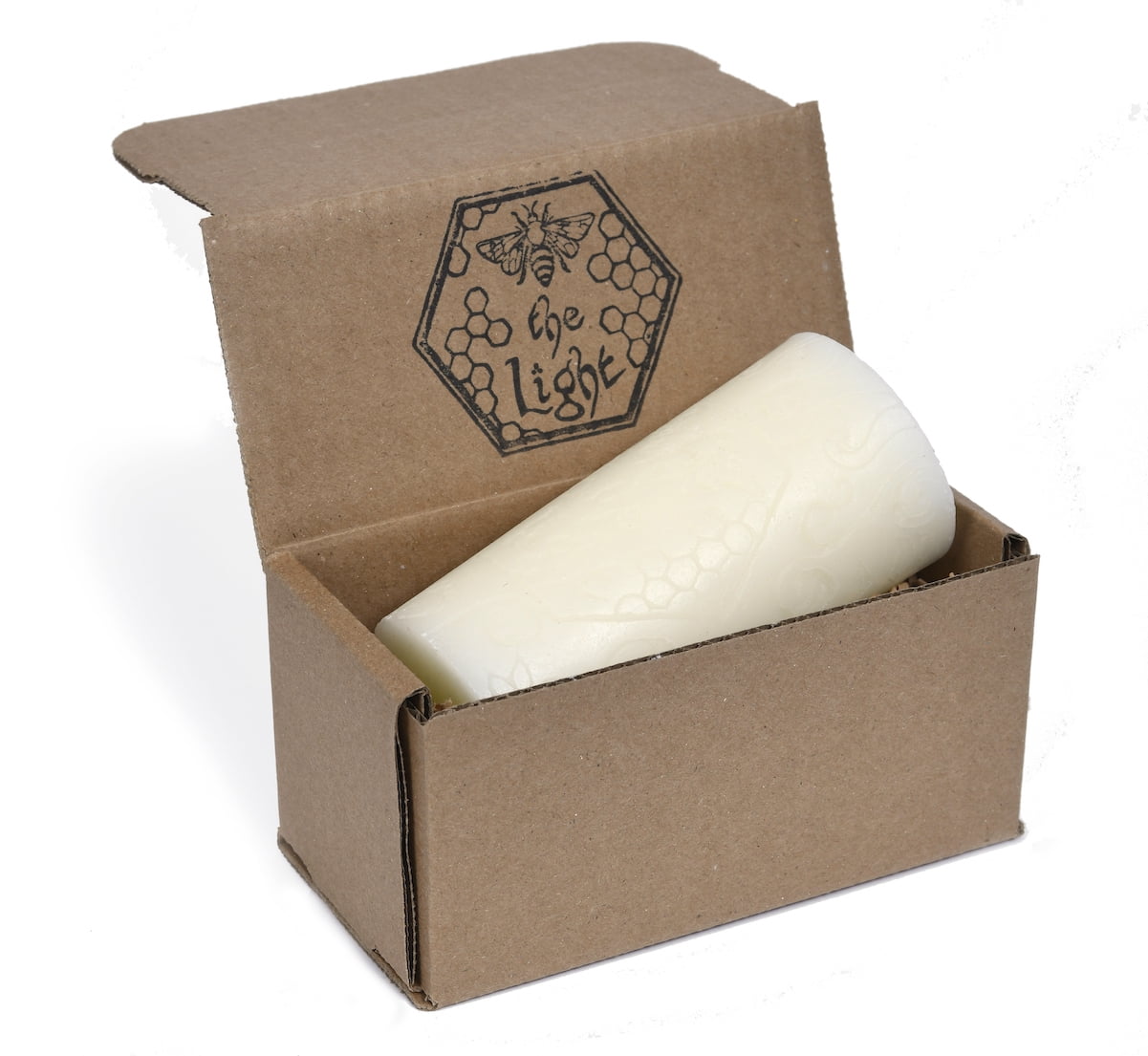 BeeTheLight Beeswax Pillar Candle - 100% Pure Bees Wax - Choose Your ...