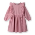Beebay Button through striper dress Pink - 12-18 Months - Walmart.com