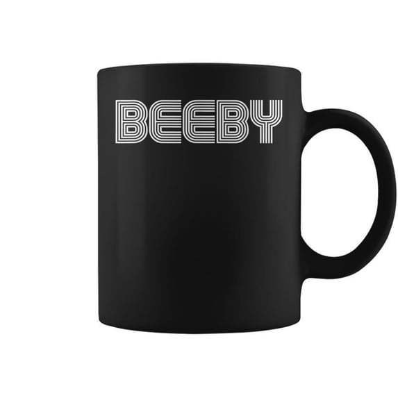 Beeby Name Retro 60S 70S 80S Family Funny Coffee Mugs - Walmart.com