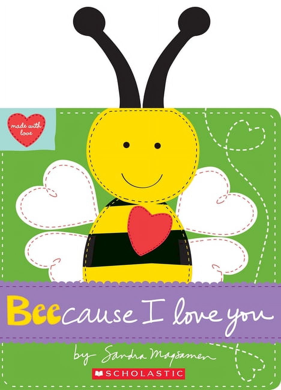 Beecause I Love You (Board Book) - Walmart.com