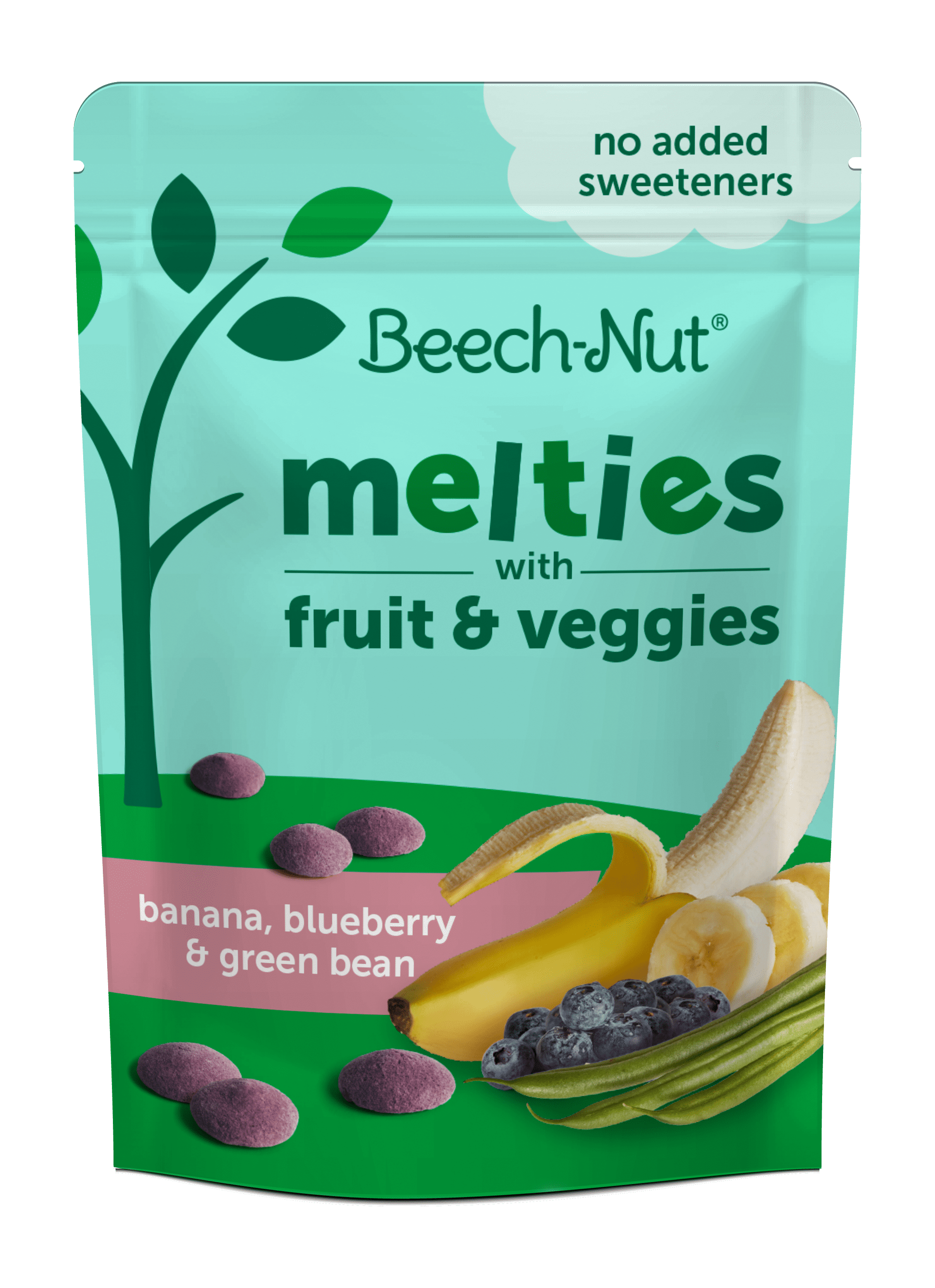 Beech-Nut Melties Banana Blueberry & Green Bean Melts Baby & Toddler ...