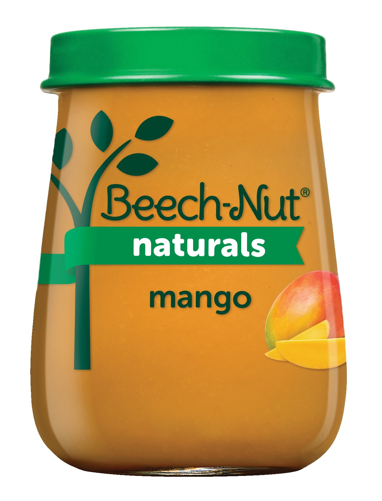 Beech-Nut Naturals Stage 2 Baby Food, Mango, 4 oz Jar - Walmart.com