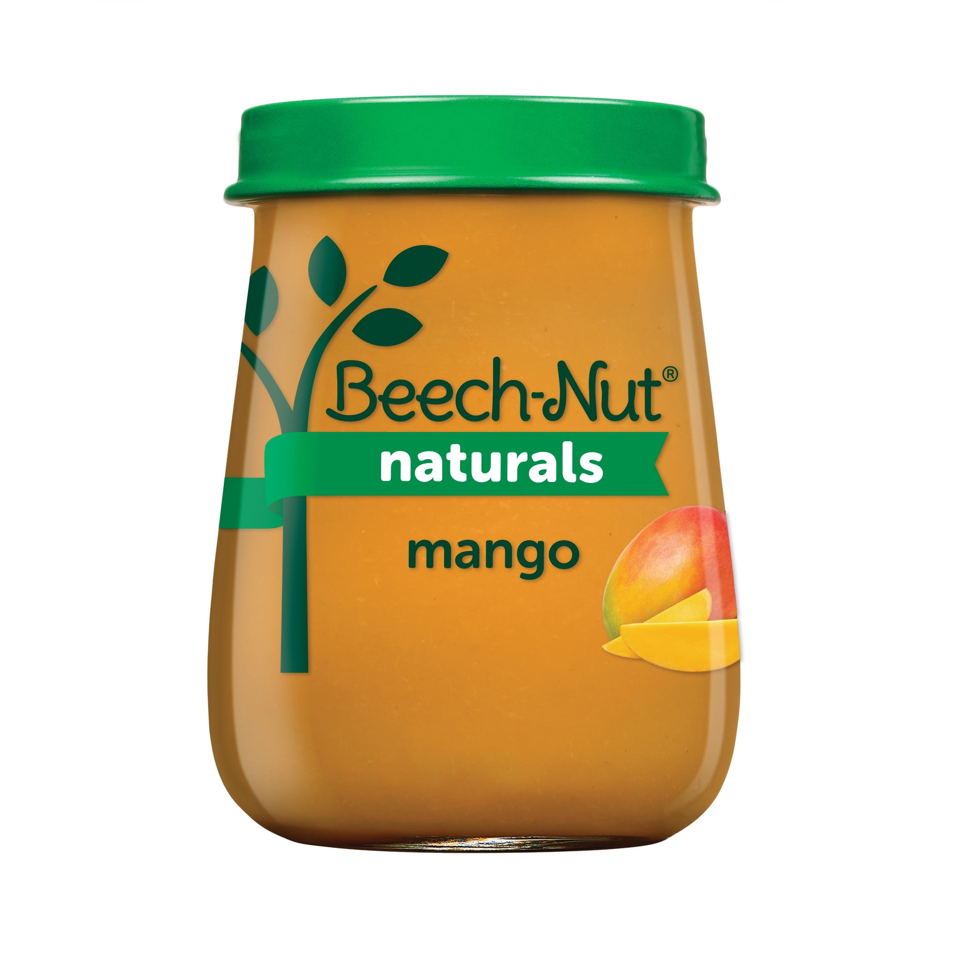 Beech-Nut Naturals Stage 2 Baby Food, Mango, 4 oz Jar - Walmart.com