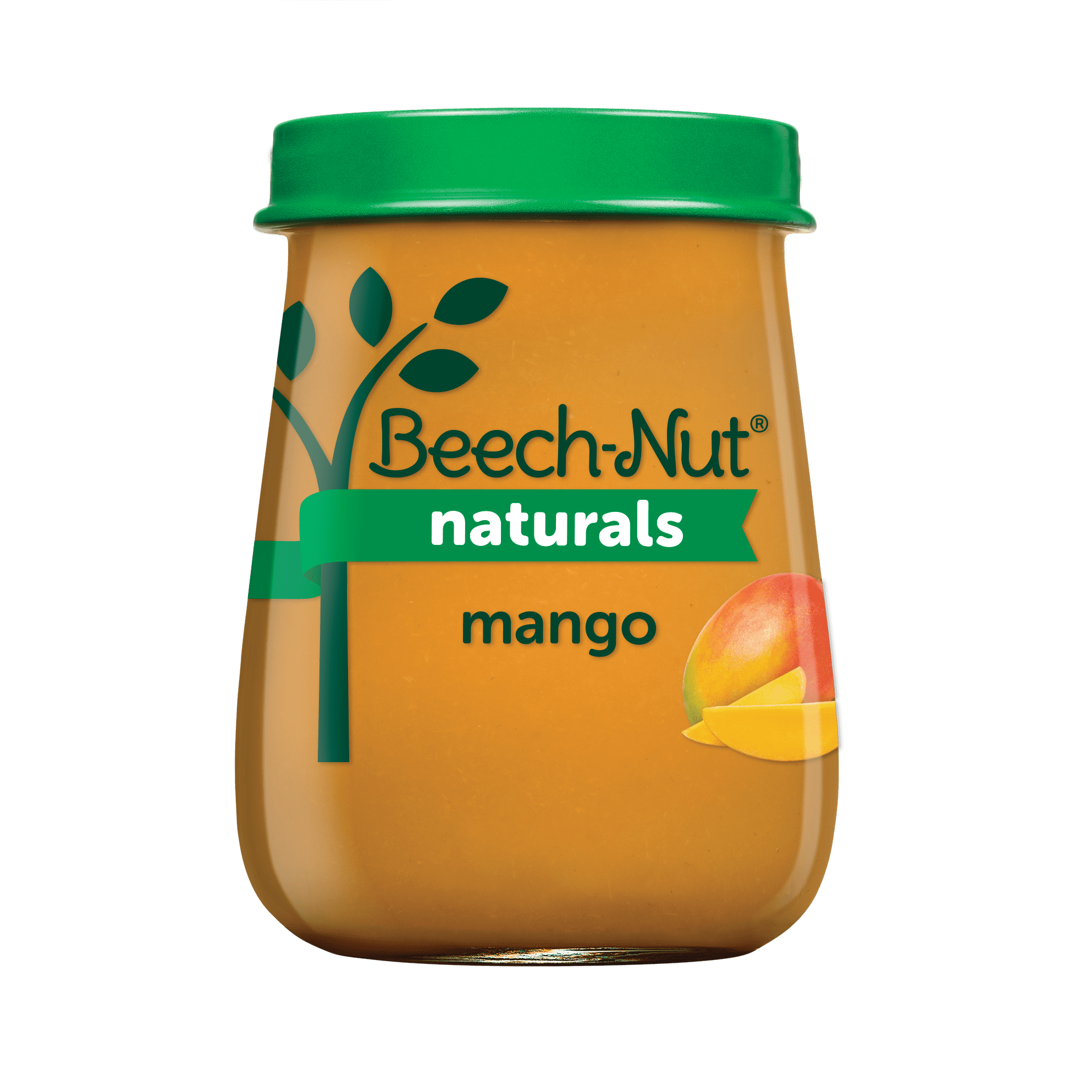 Beech-Nut Naturals Stage 2 Baby Food, Mango, 4 oz Jar - Walmart.com