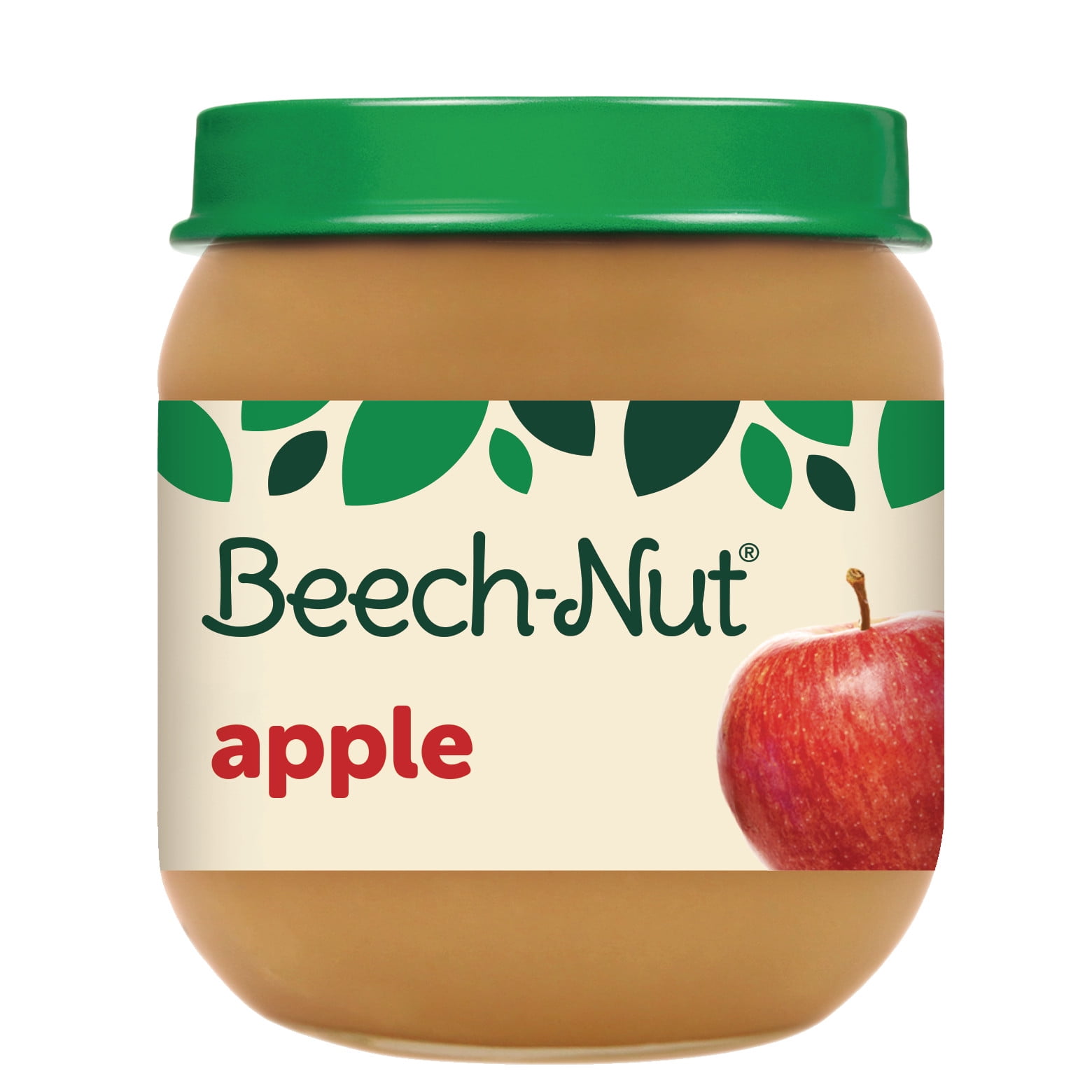 Beech-Nut Stage 2 Baby Food, Apple, 4 oz Jar - Walmart.com
