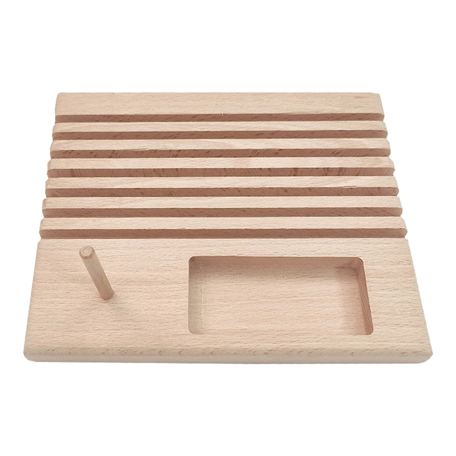 Beech Rulers Organizer Quilting Ruler Rack Organizer Wooden Ruler Rack ...