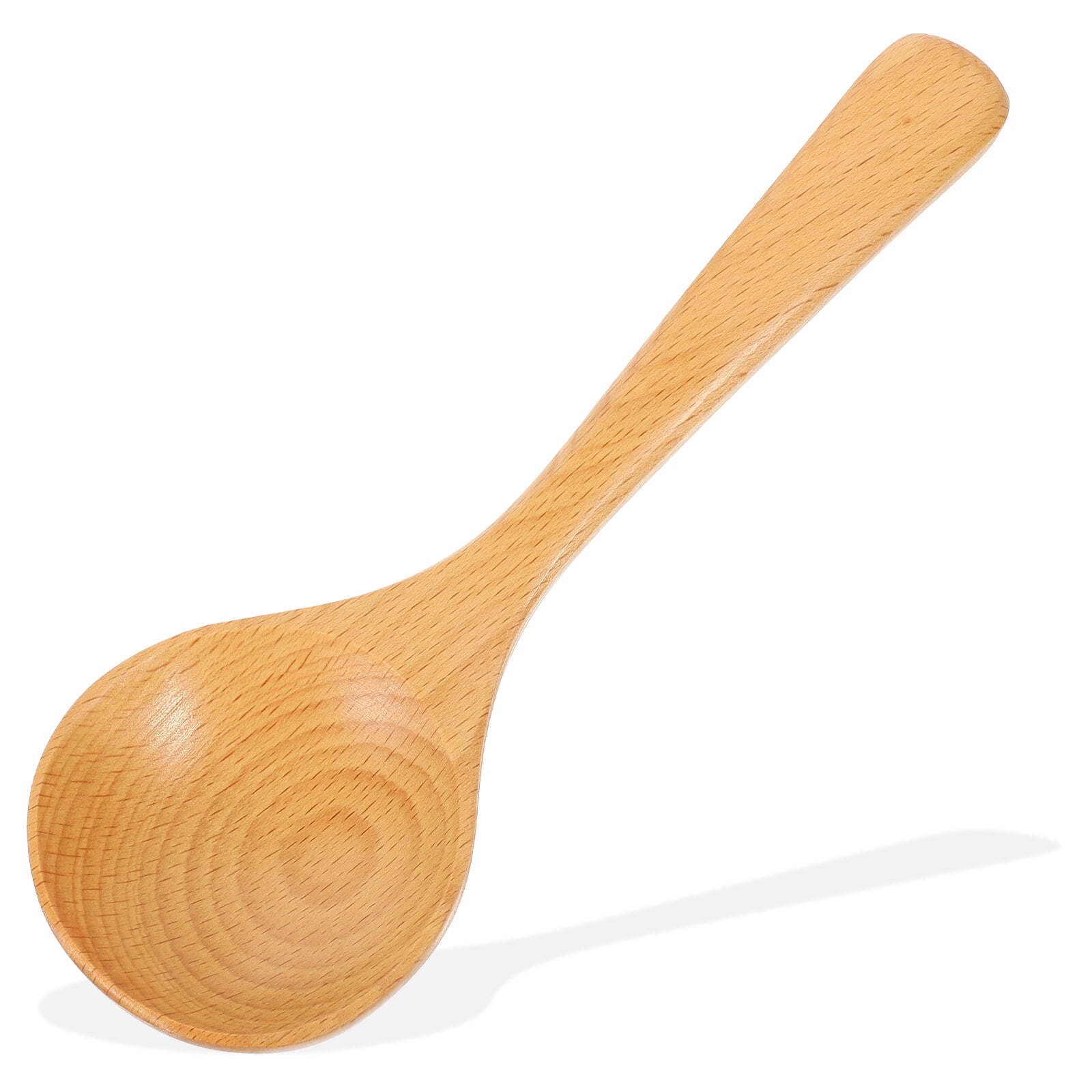 Beech Soup Spoon Stirring Soup Ladle Food Wooden Ladle Kitchen ...