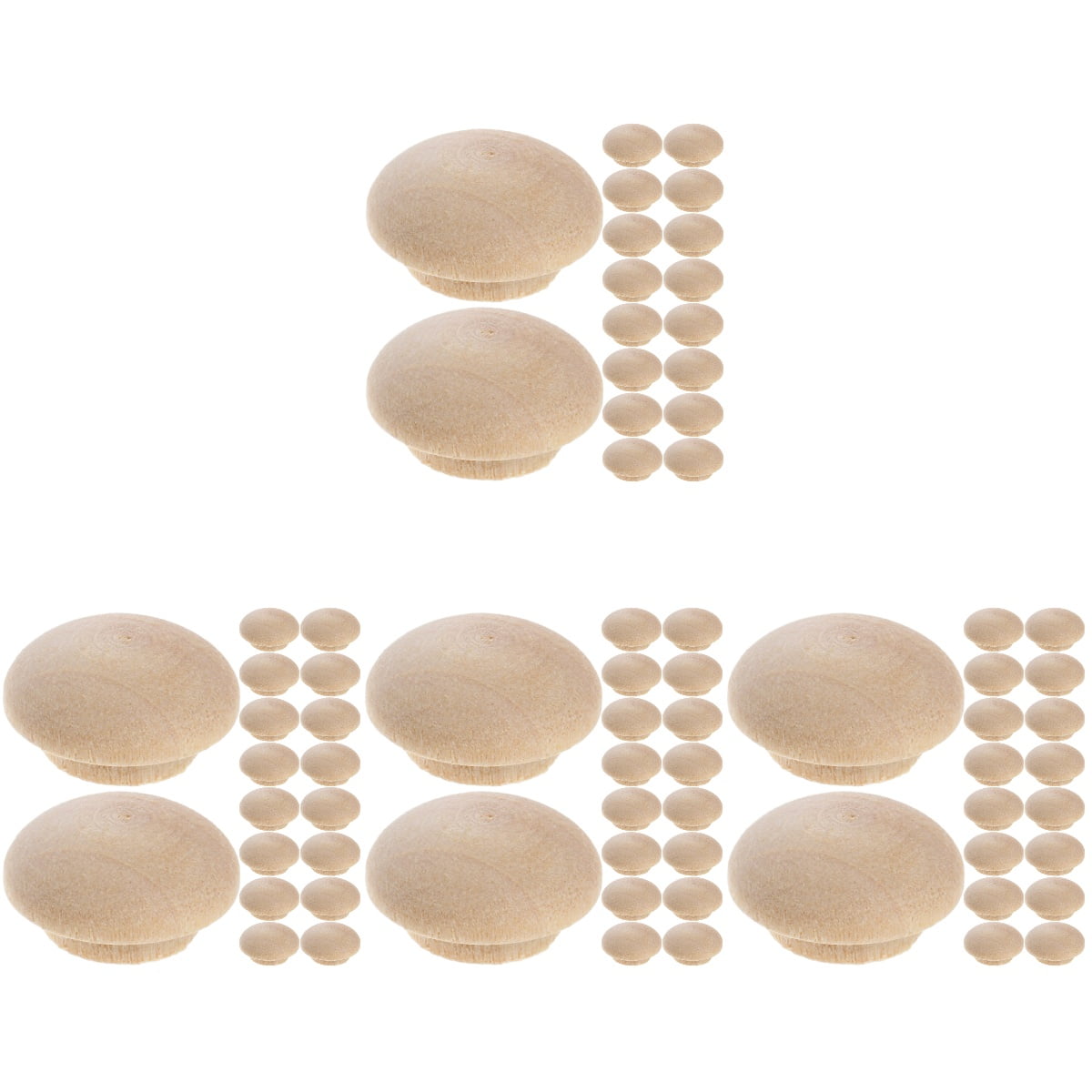 Beech Stair Cover Furniture Decorate Hole Wood Grain Plugs for ...