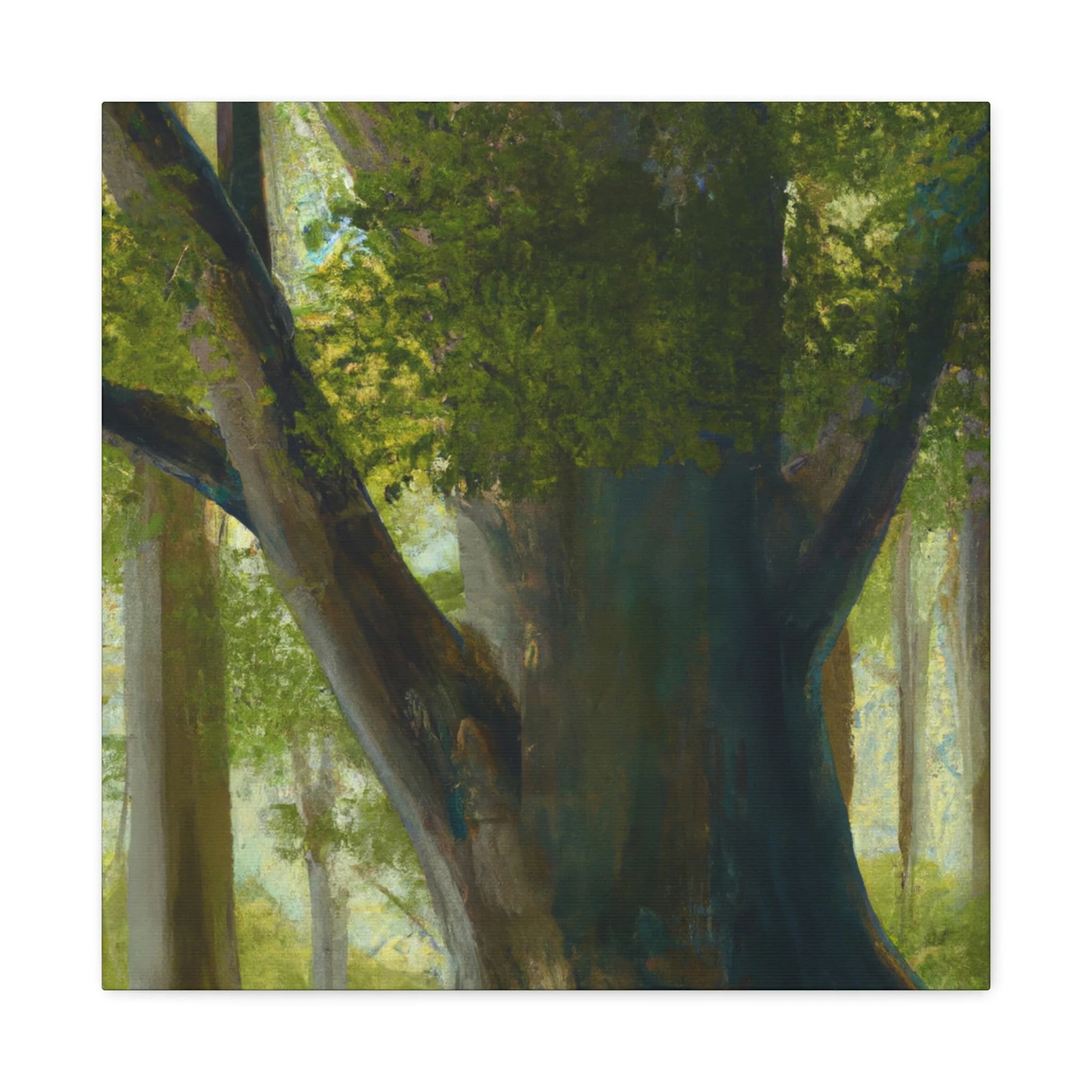 Beech Tree Garden Glory - Canvas - Walmart.com