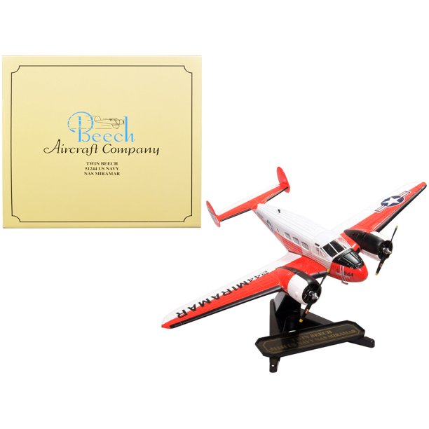 Beech UC-45J Expeditor Aircraft "US Navy Naval Air Station Miramar ...