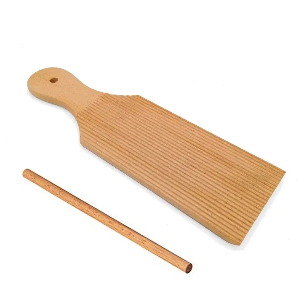 Beech Wood Butter Paddles Homemade Pasta Board Wooden Gnocchi Cavatelli ...