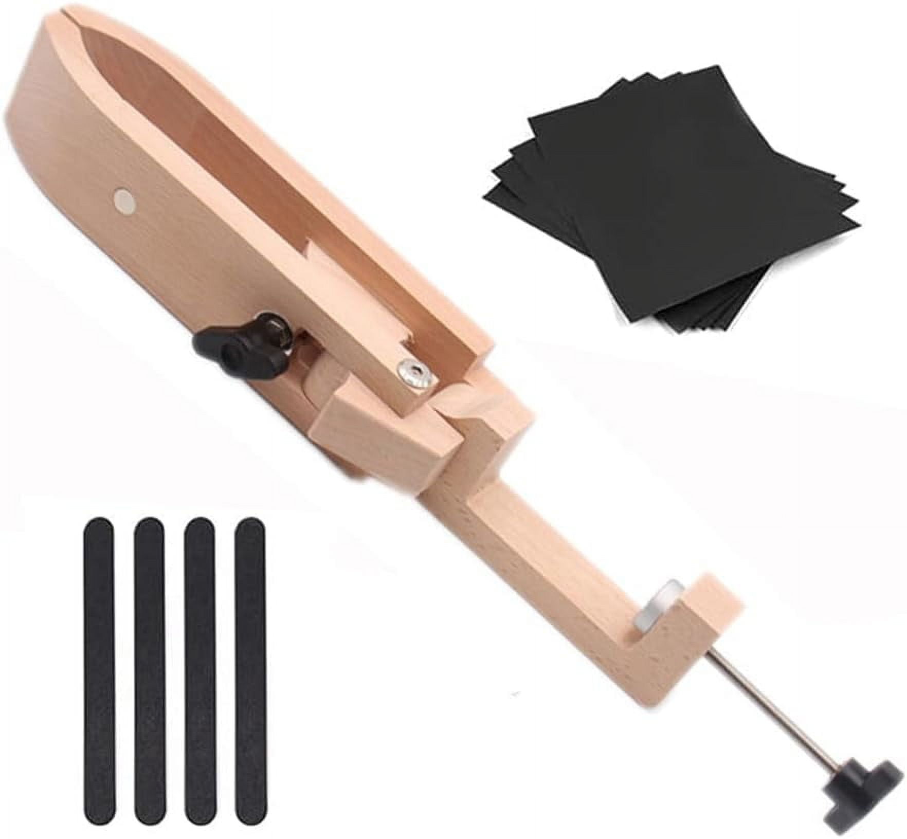 Beech Wood Foldable Leather-Pony Table Desktop Stitching Pony Horse ...