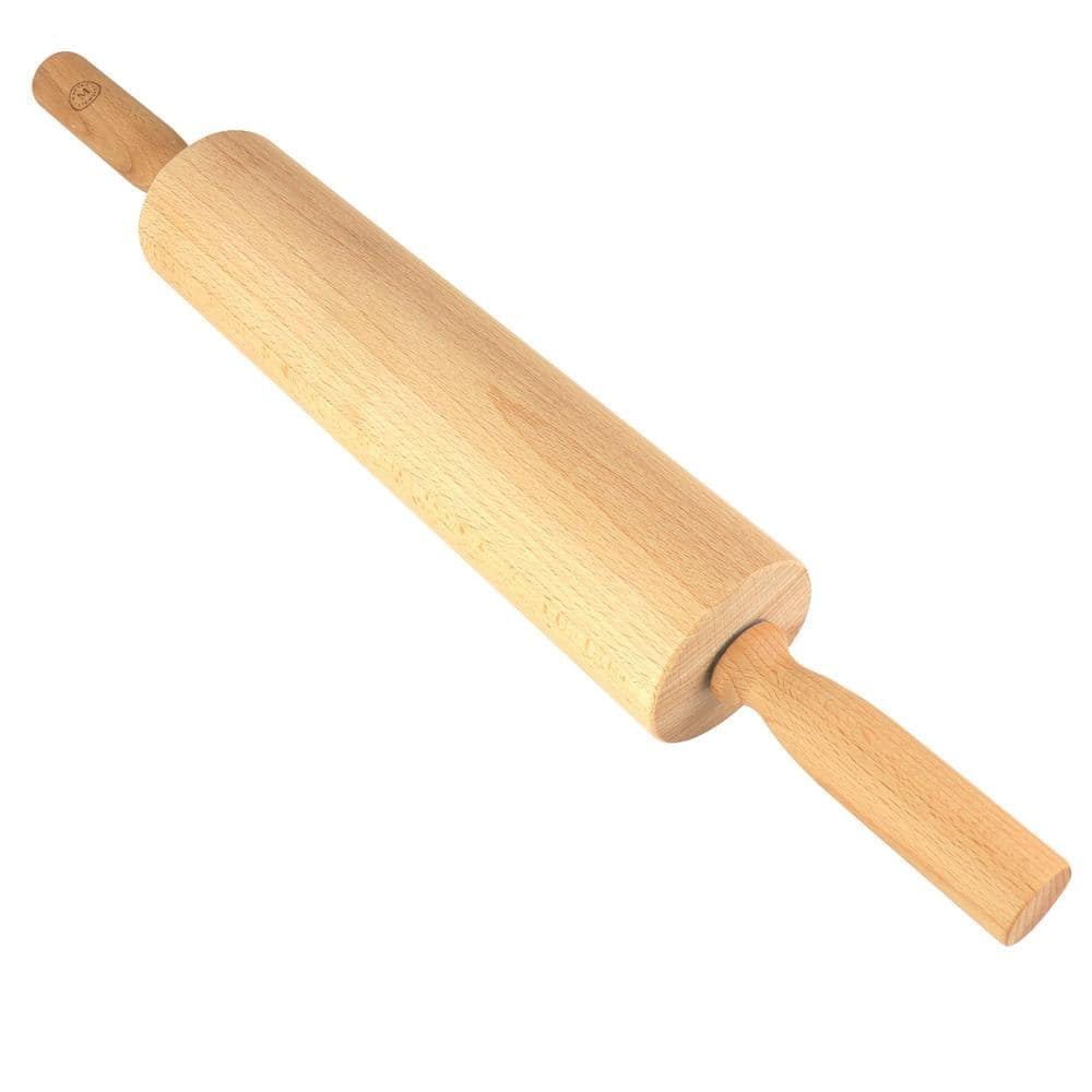 Beech Wood Rolling Pin - Walmart.com