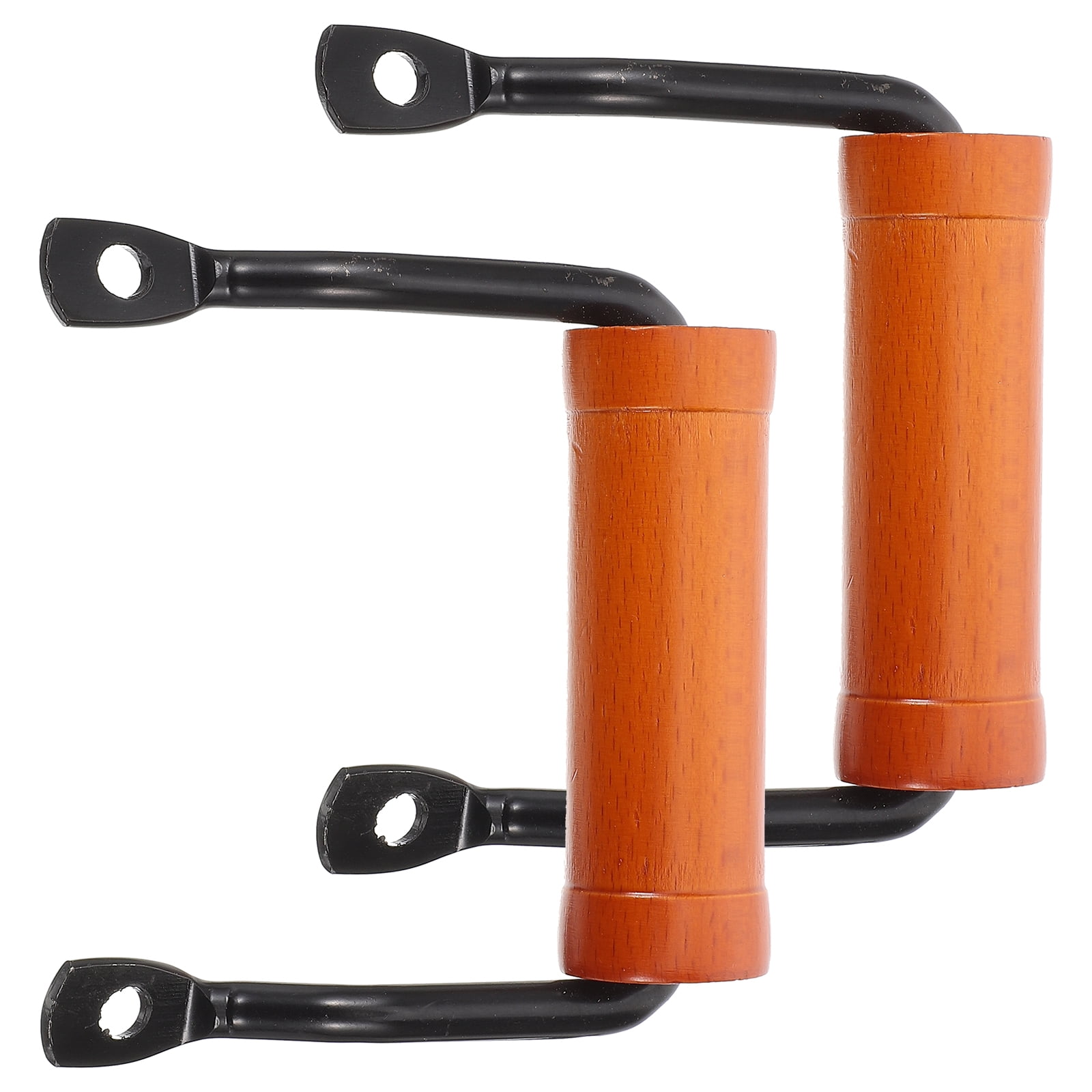 Beech Wood Soup Pot Accessories Practical Pan Side Handle Wooden ...