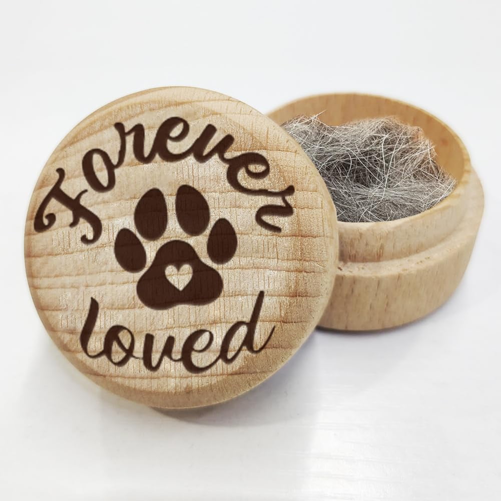 Beech Wooden Engraved My First Curl Box for Baby Shower Birthday Party ...