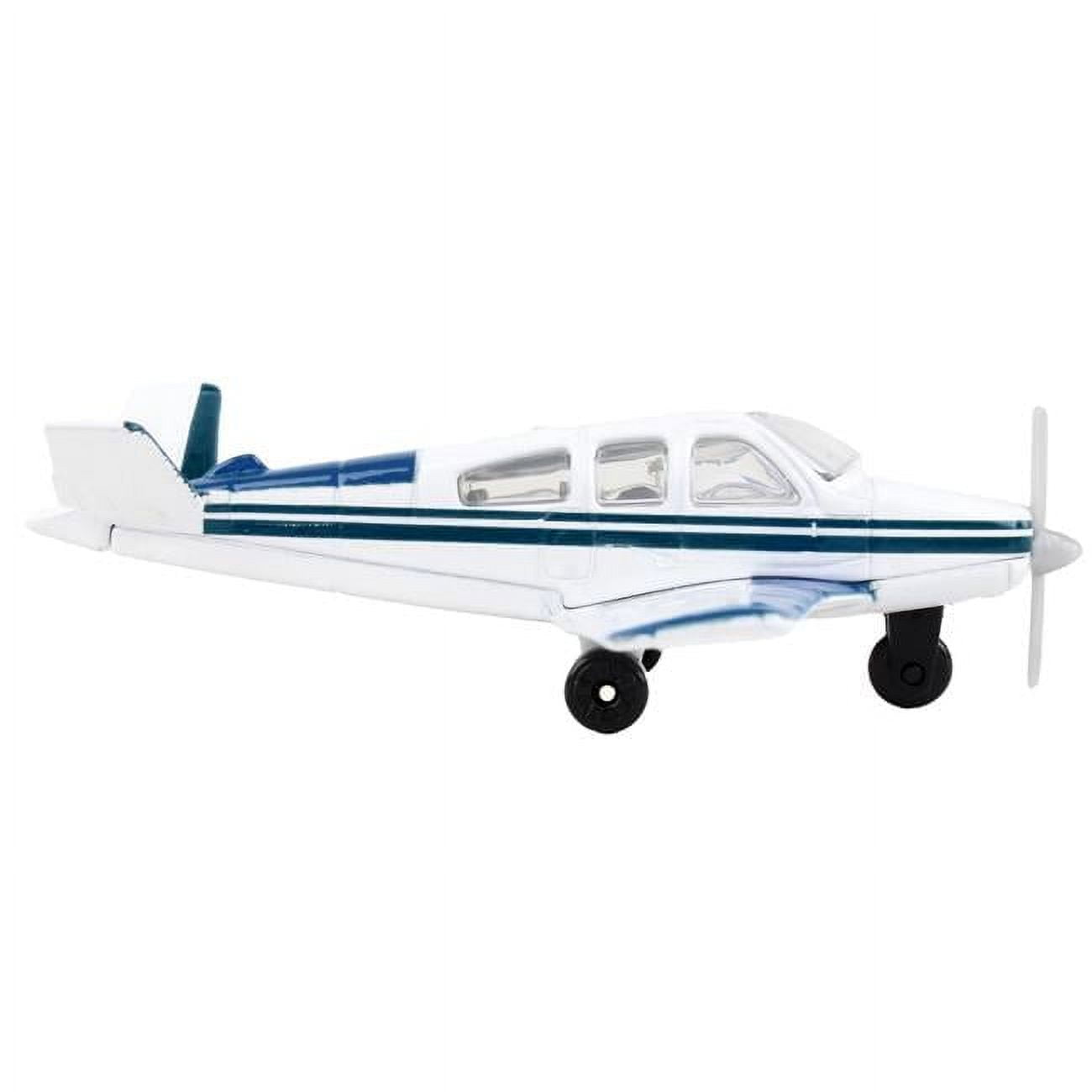 Beechcraft Bonanza Aircraft with Stripes N42997 with Runway Section ...