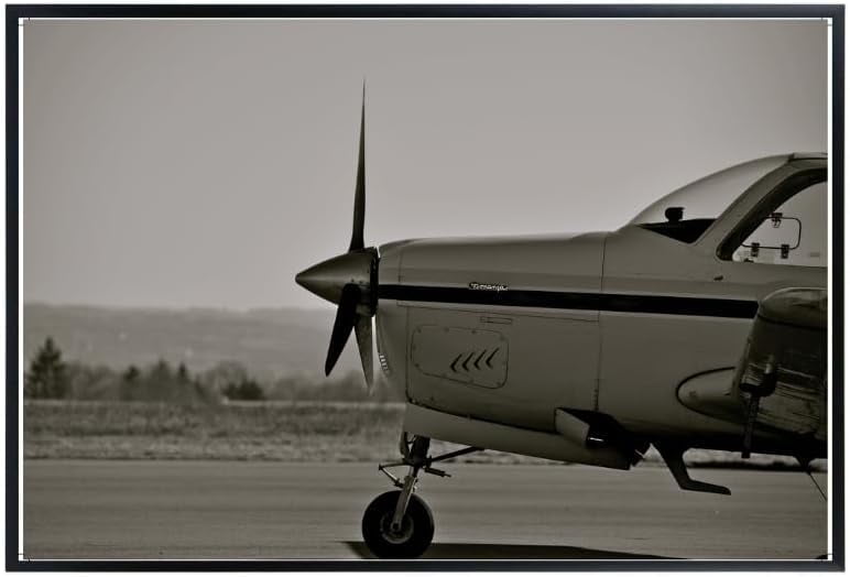 Beechcraft Bonanza Poster | General Aviation Wall Art | Airplane ...