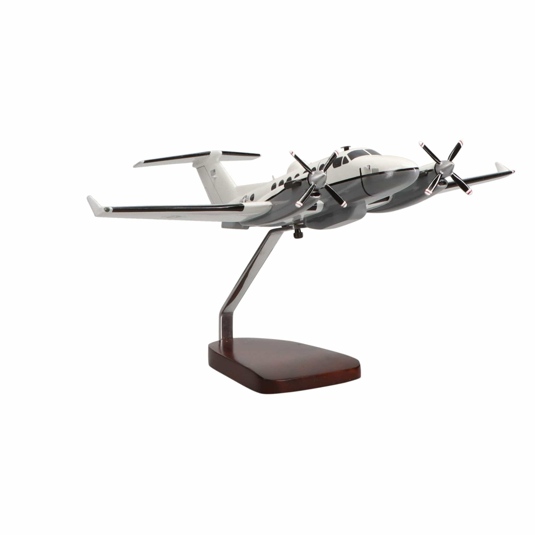 Beechcraft® MC-12W "Project Liberty" Large Mahogany Model - Walmart.com