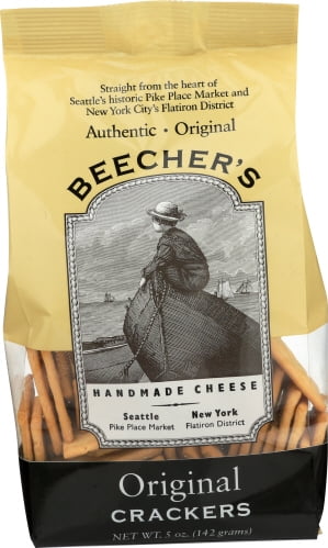 Beecher's Artisan Corn Crackers 5 oz (Pack of 12) - Walmart.com