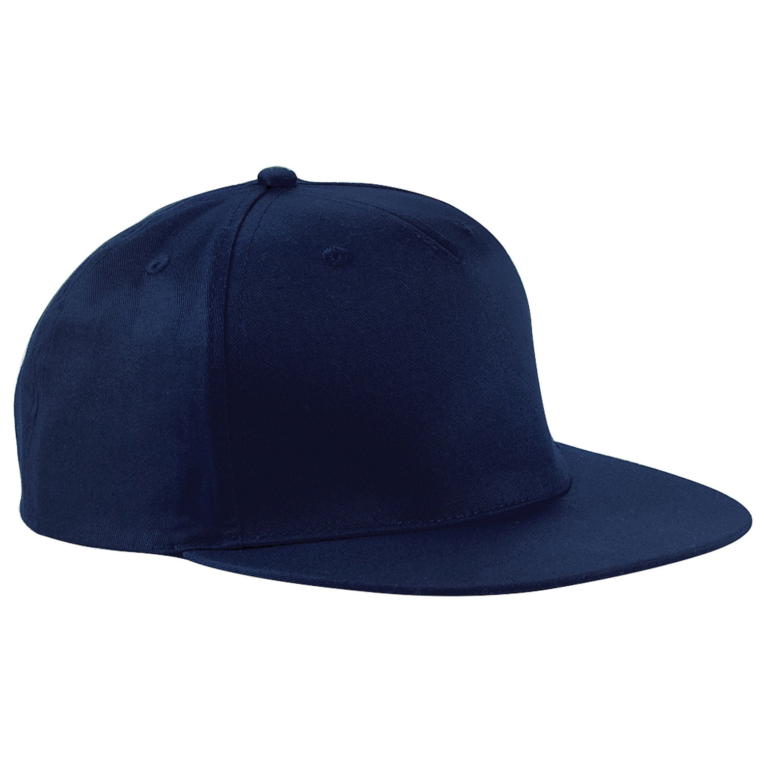 Beechfield 5 Panel Retro Rapper Cap - Walmart.com
