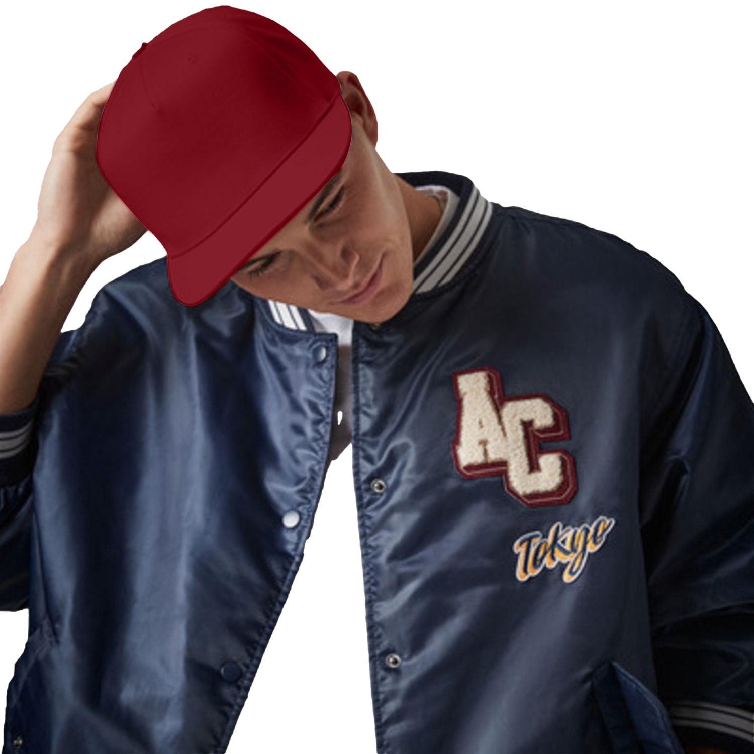 Beechfield 5 Panel Retro Rapper Cap - Walmart.com