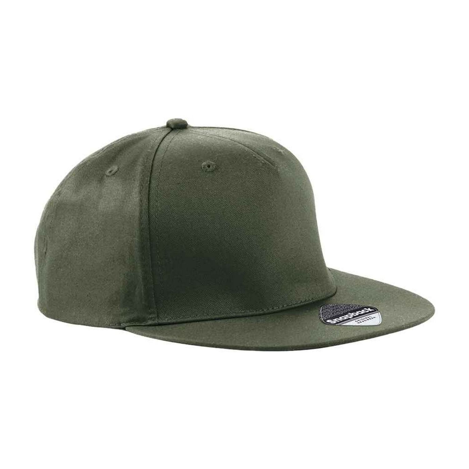 Beechfield 5 Panel Retro Rapper Cap - Walmart.com