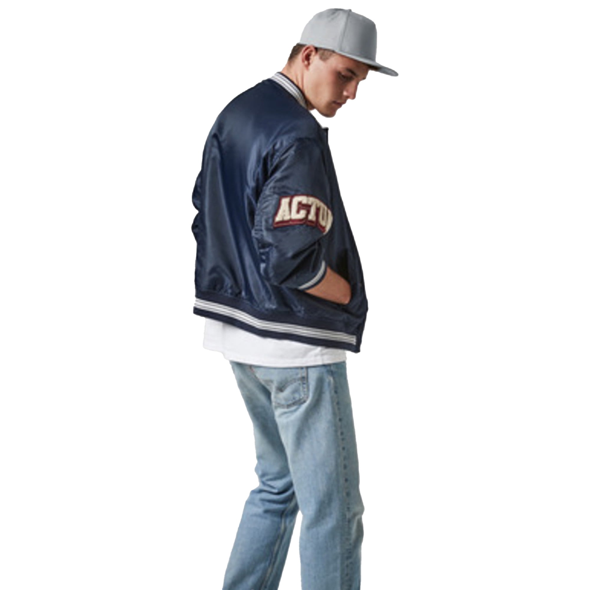 Beechfield 5 Panel Retro Rapper Cap - Walmart.com