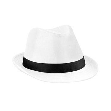 George Men’s Herringbone Fedora Hat - Walmart.com