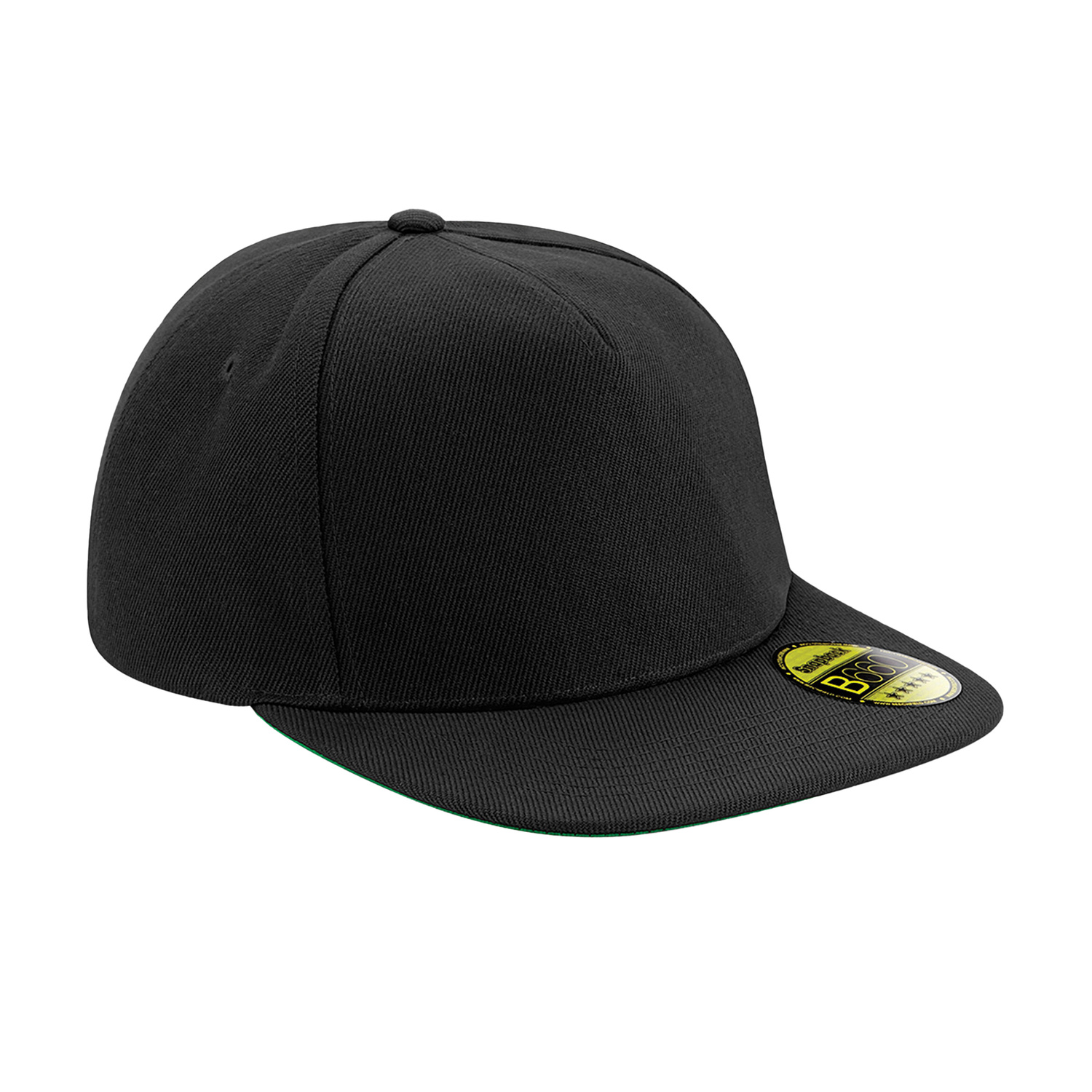 Beechfield Adult Original Flat Peak Snapback Cap - Walmart.com
