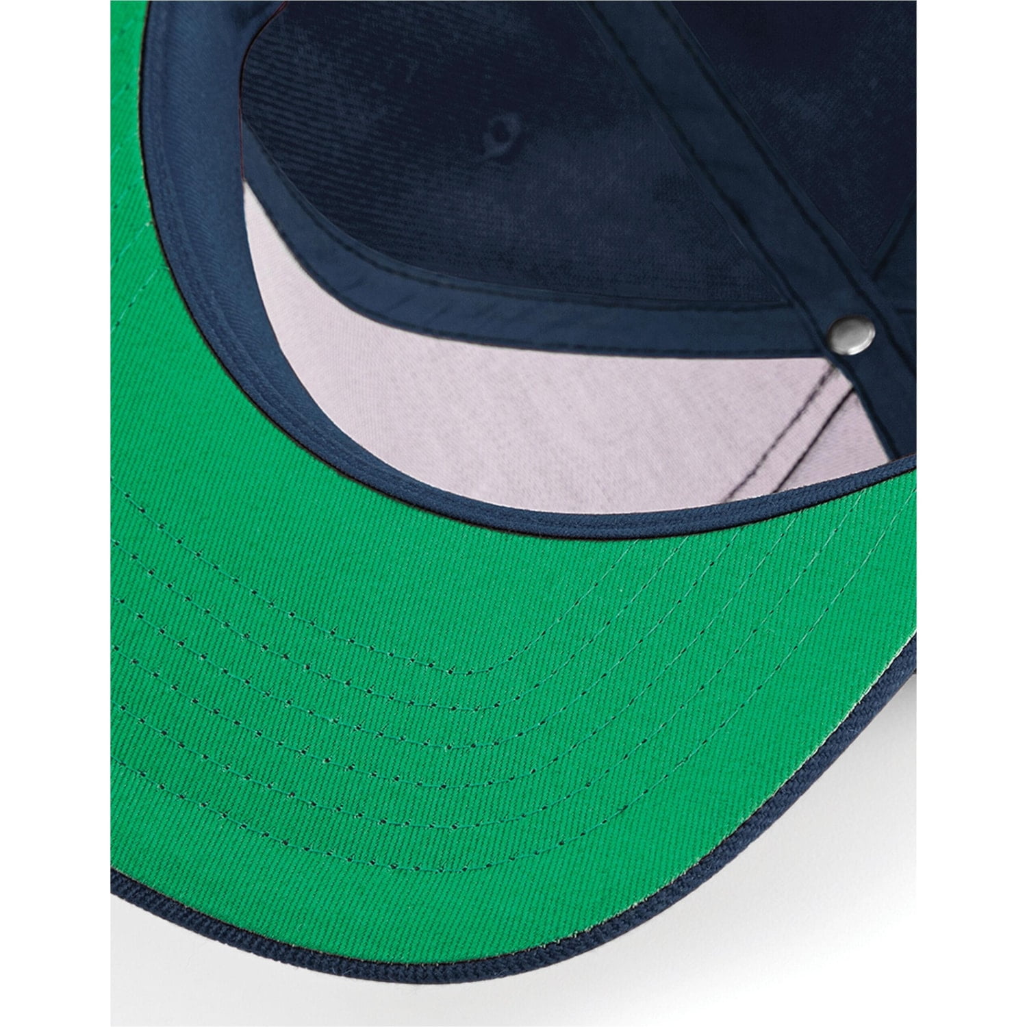 Beechfield Adult Original Flat Peak Snapback Cap - Walmart.com