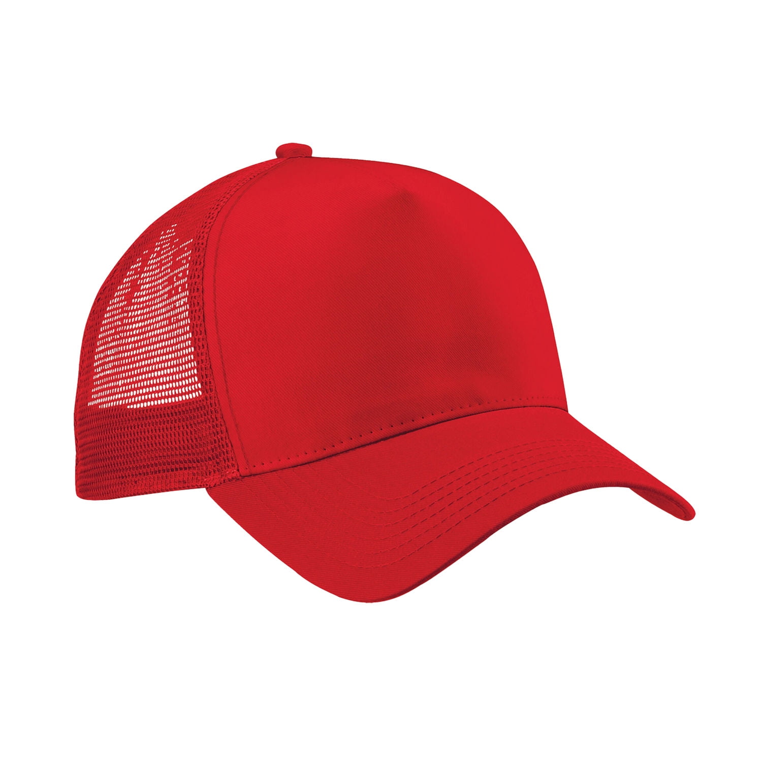 Beechfield Adult Snapback Trucker Cap - Walmart.com