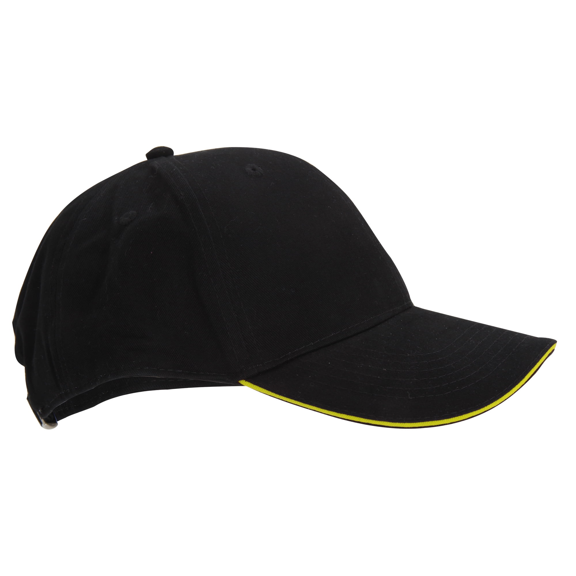 Beechfield® Adults Athleisure Cotton Baseball Cap - Walmart.com