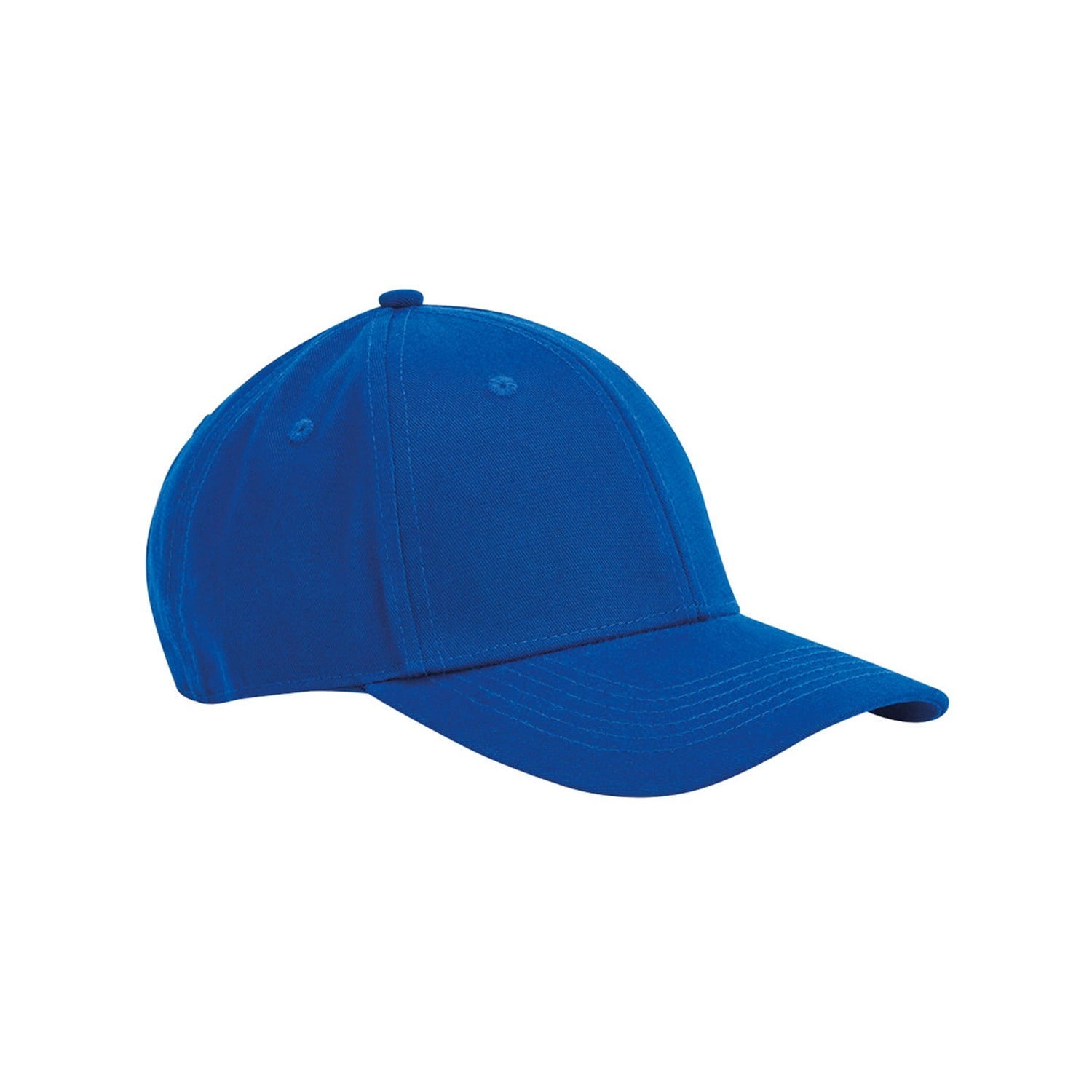 Beechfield Classic Natural Cotton 6 Panel Baseball Cap - Walmart.com