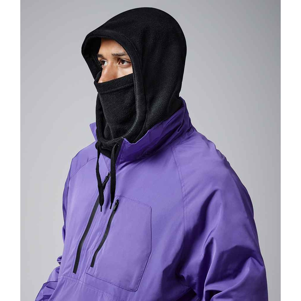 Beechfield Fleece Recycled Detachable Hood - Walmart.com