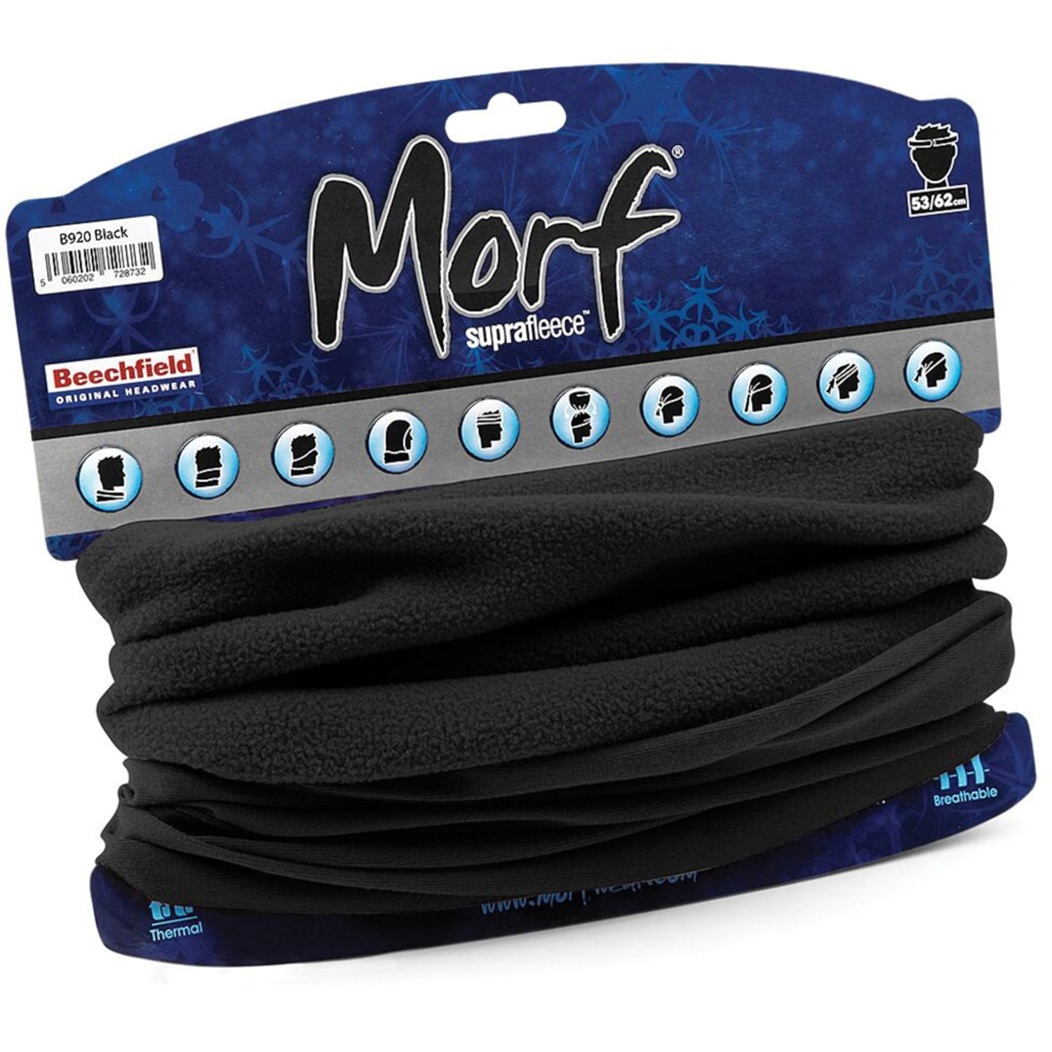 Beechfield Ladies/Womens Multi-use Suprafleece Morf - Walmart.com