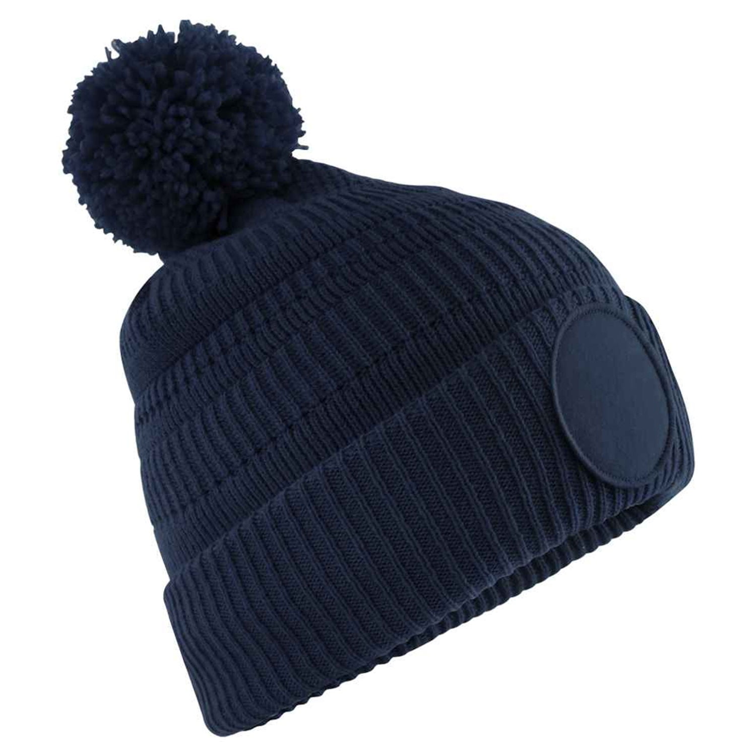 Beechfield Mens Patch Beanie - Walmart.com
