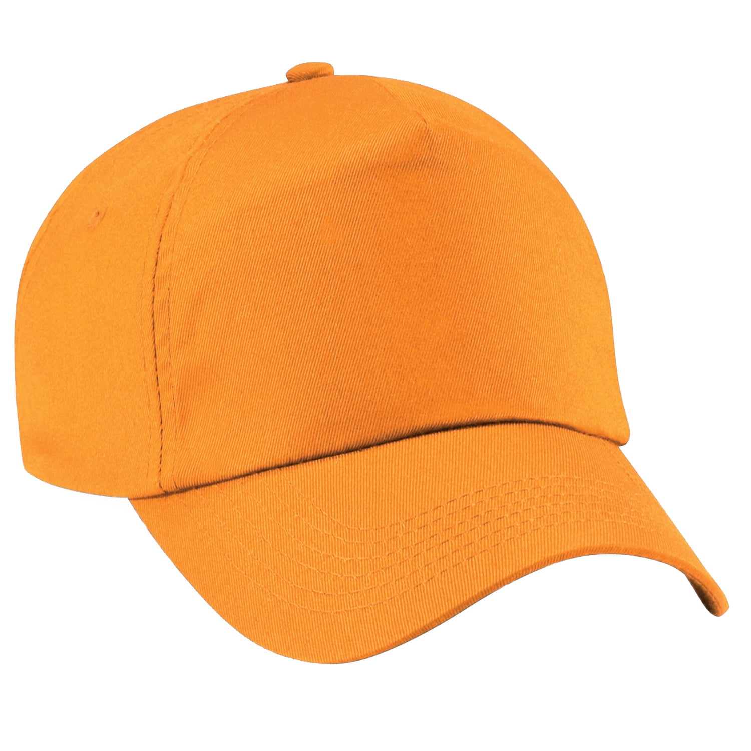 Beechfield Plain Junior Original 5 Panel Baseball Cap - Walmart.com