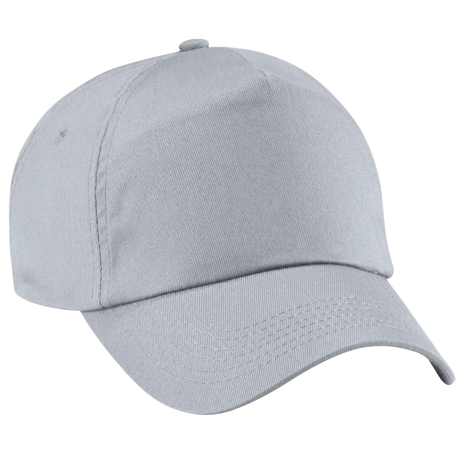 Beechfield Plain Original 5 Panel Baseball Cap (Pack of 2) - Walmart.com