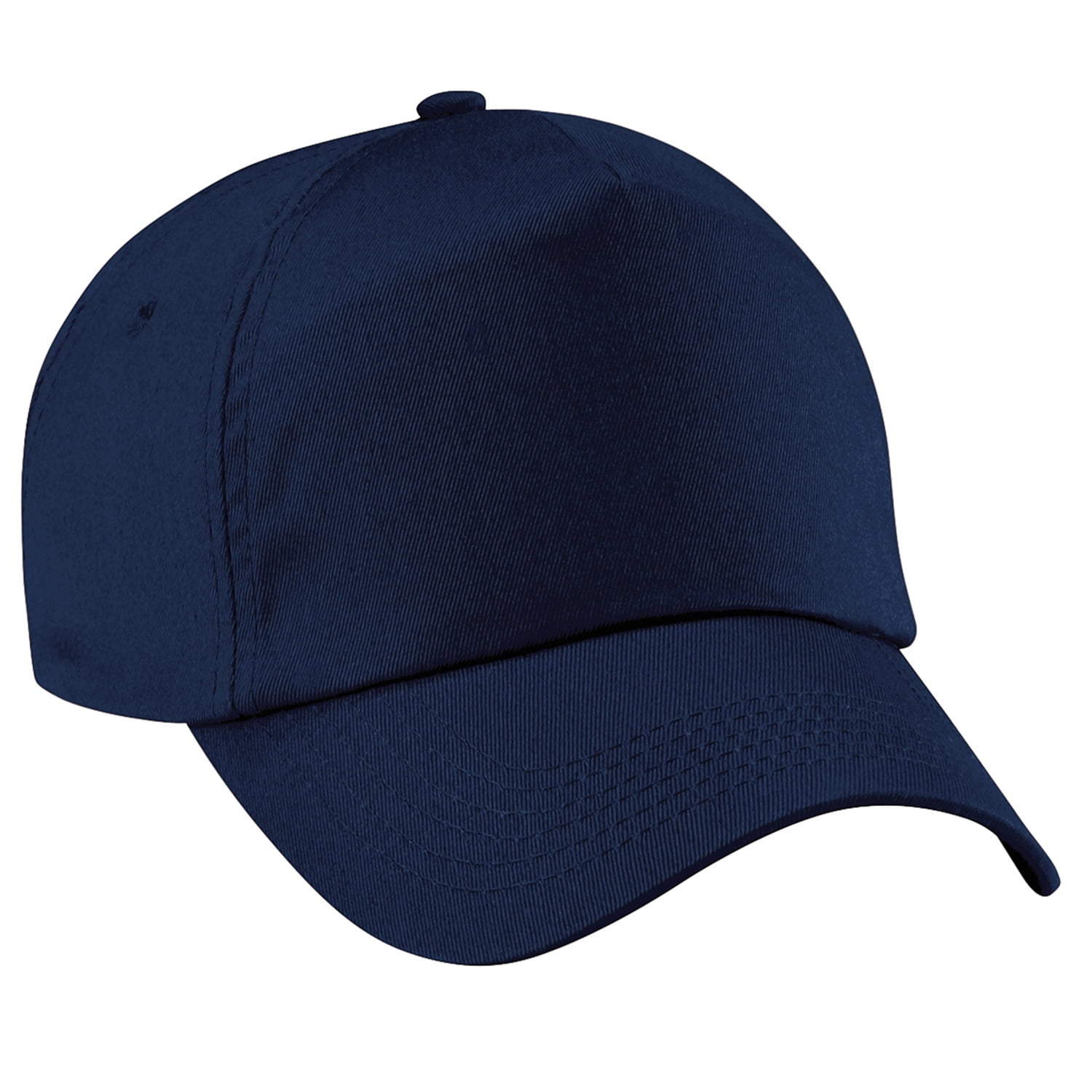 Beechfield Plain Original 5 Panel Baseball Cap - Walmart.com