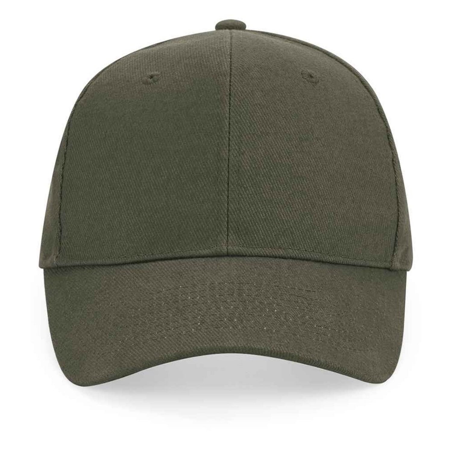 Beechfield Pro-Style Brushed Cotton Heavy Cap - Walmart.com