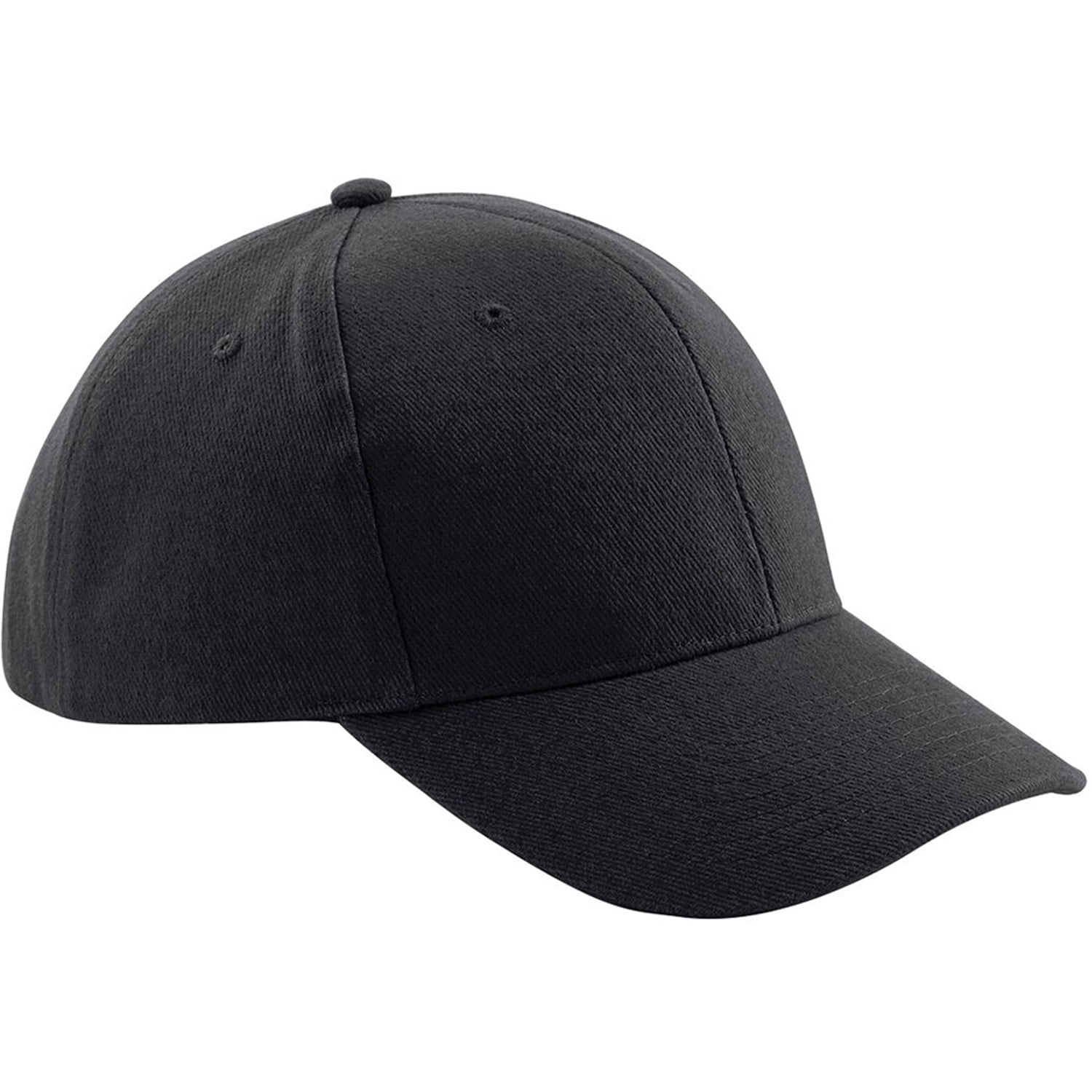 Beechfield Pro-Style Heavy Brushed Cotton Baseball Cap / Headwear ...