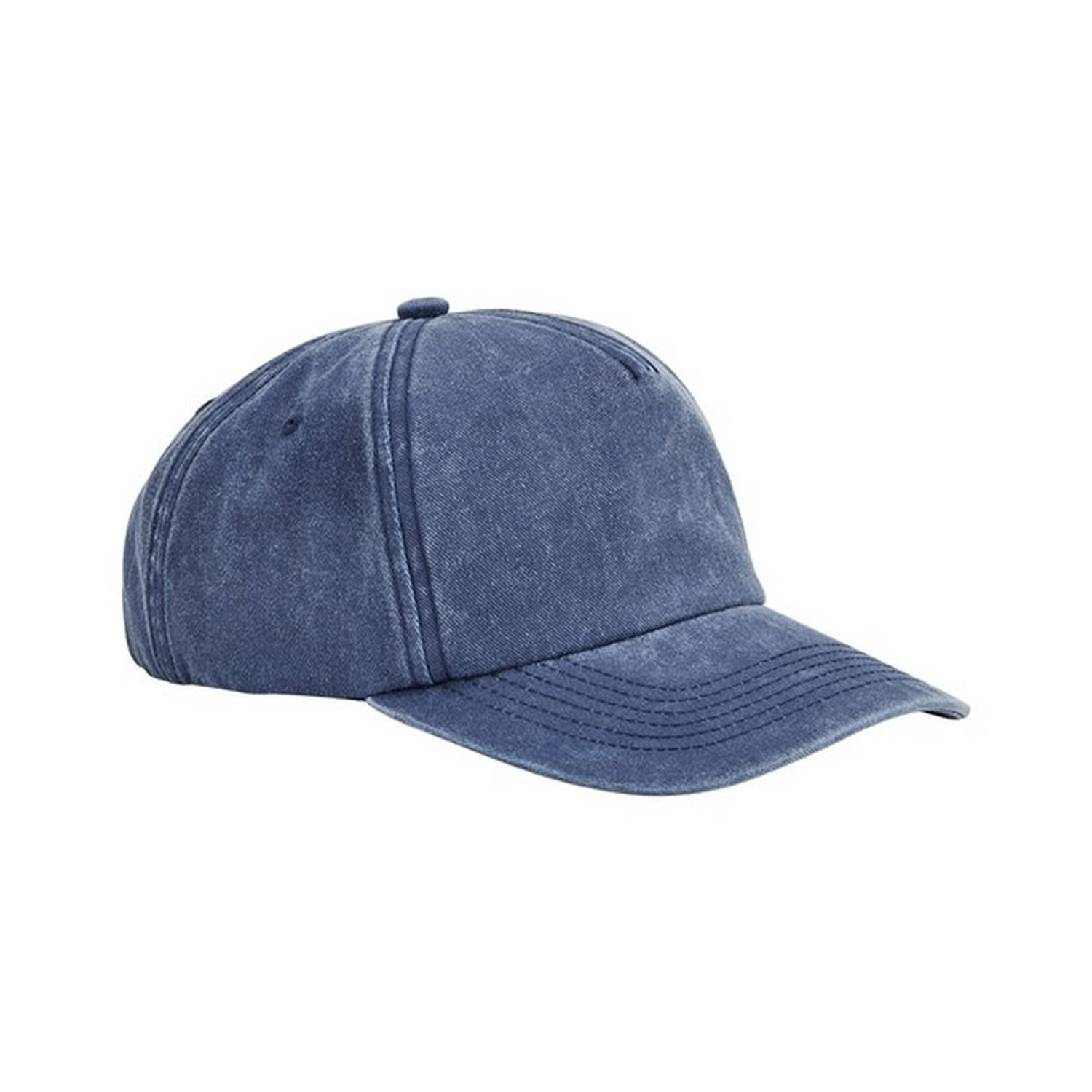 Beechfield Vintage Washed 5 Panel Relaxed Fit Baseball Cap - Walmart.com