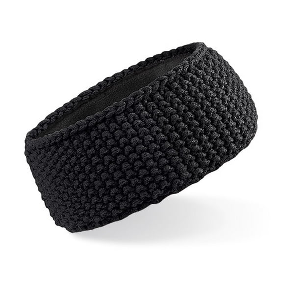 Beechfield Womens Slopeside Winter Waffle Headband - Walmart.com