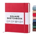 Beechmore Books Square Mixed Media Sketchbook - 8