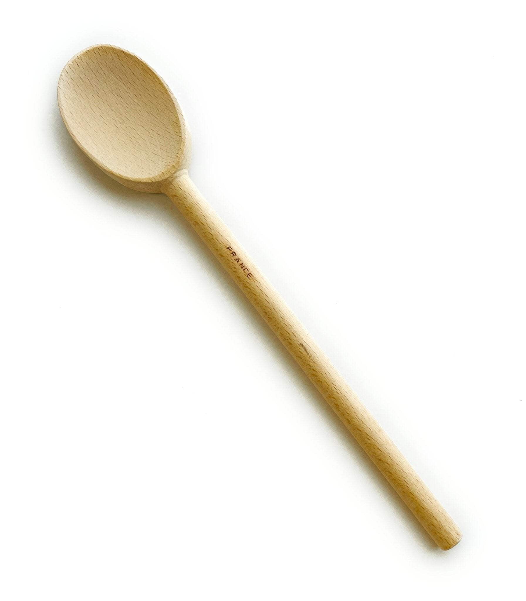 Beechwood Mixing Spoons from France - Walmart.com