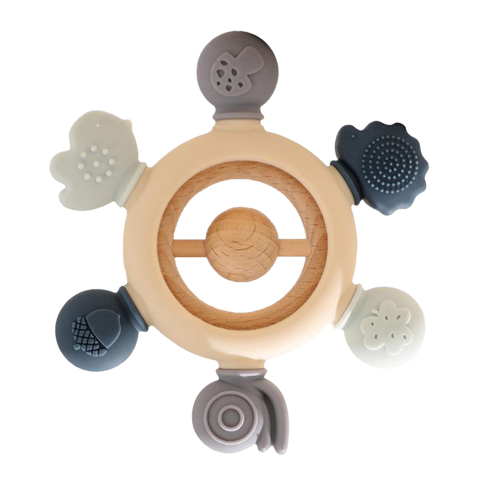 Beechwood Ring Teether Suction Cup Baby Baths Tub Baby Boy Items ...